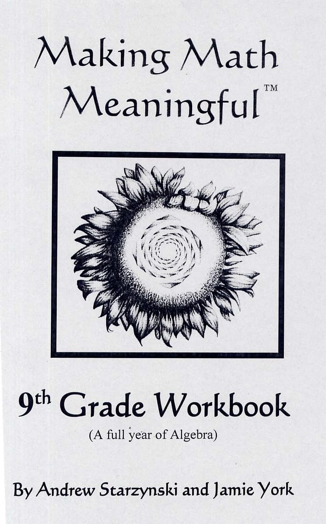 9th Grade Student Workbook - Jamie York Academy