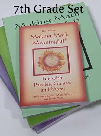 7th Grade Math Set - Jamie York Academy