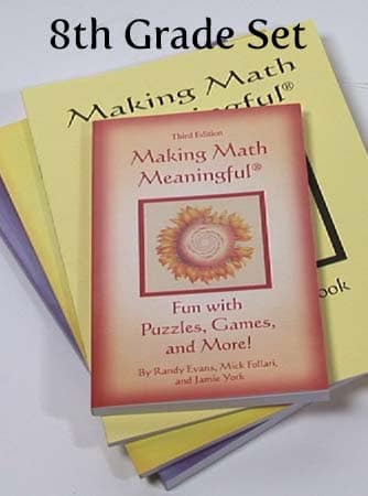 8th Grade Math Set - Jamie York Academy