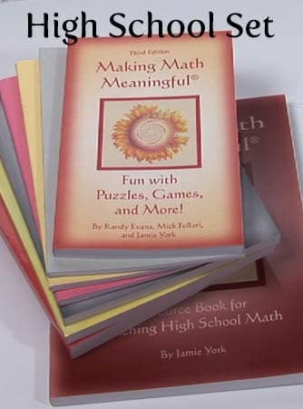 High School Math Set - Jamie York Academy